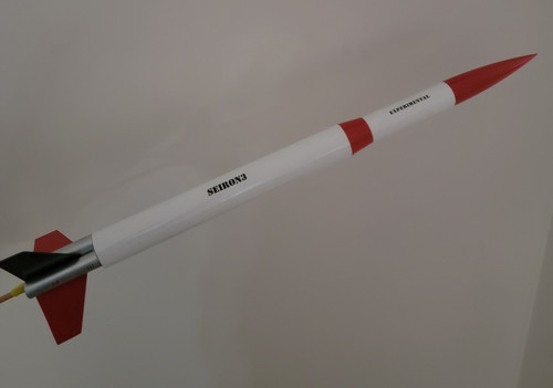 Seiron 3 model rocket kit | Starlight rockets