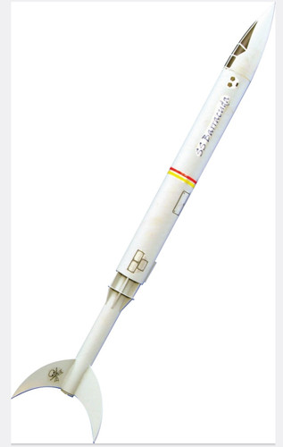 Starlight SS Barracuda model rocket kit new for 2025 | Starlight rockets