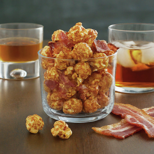 Maple Bacon Bourbon Popcorn | Poppin Flavors