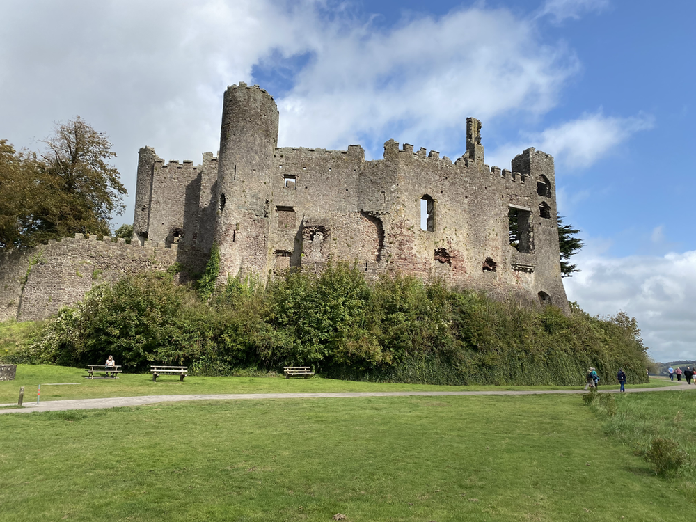 Wales : Laugharne