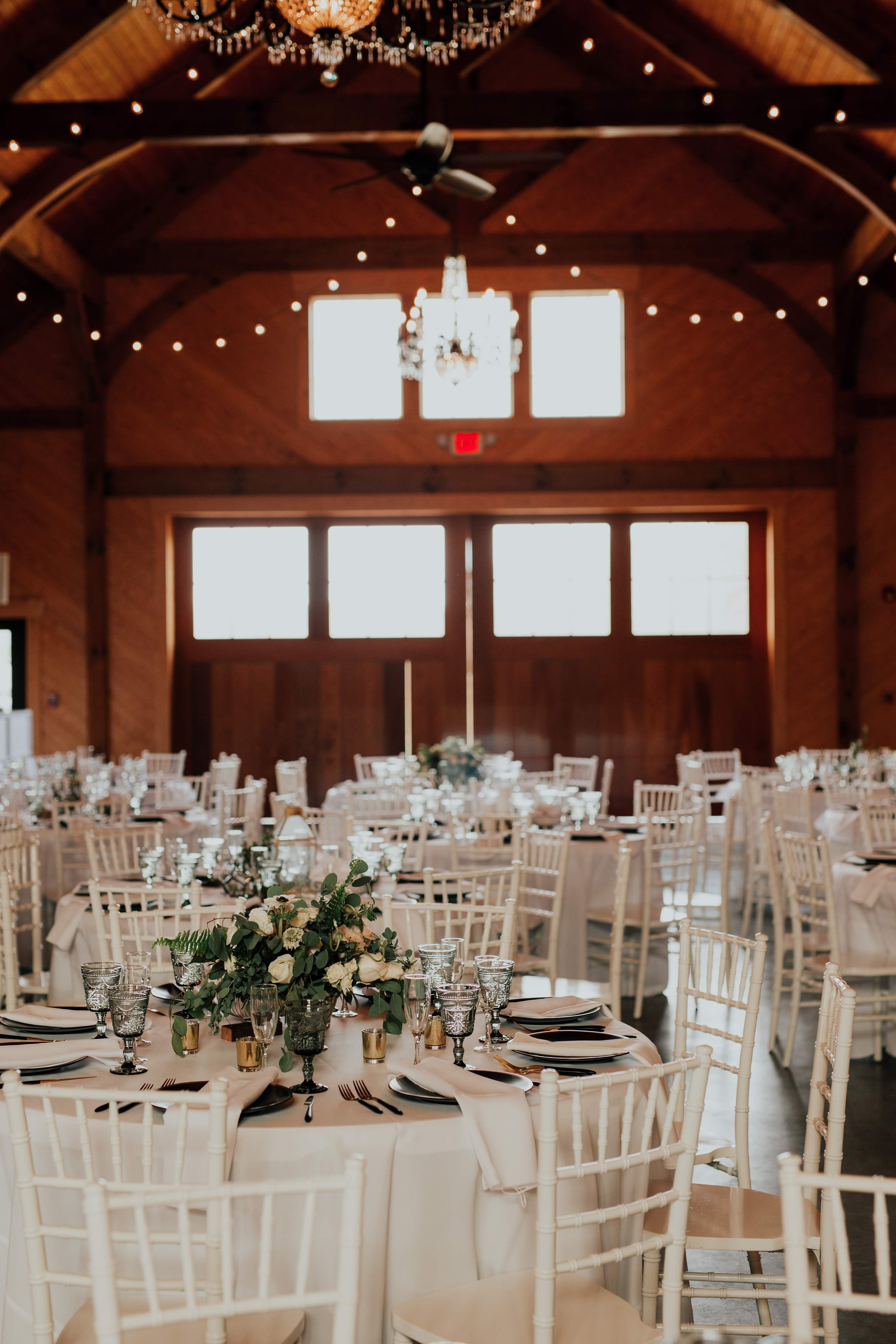 The Reception Barn | Richmond, VA | The Barns of Kanak