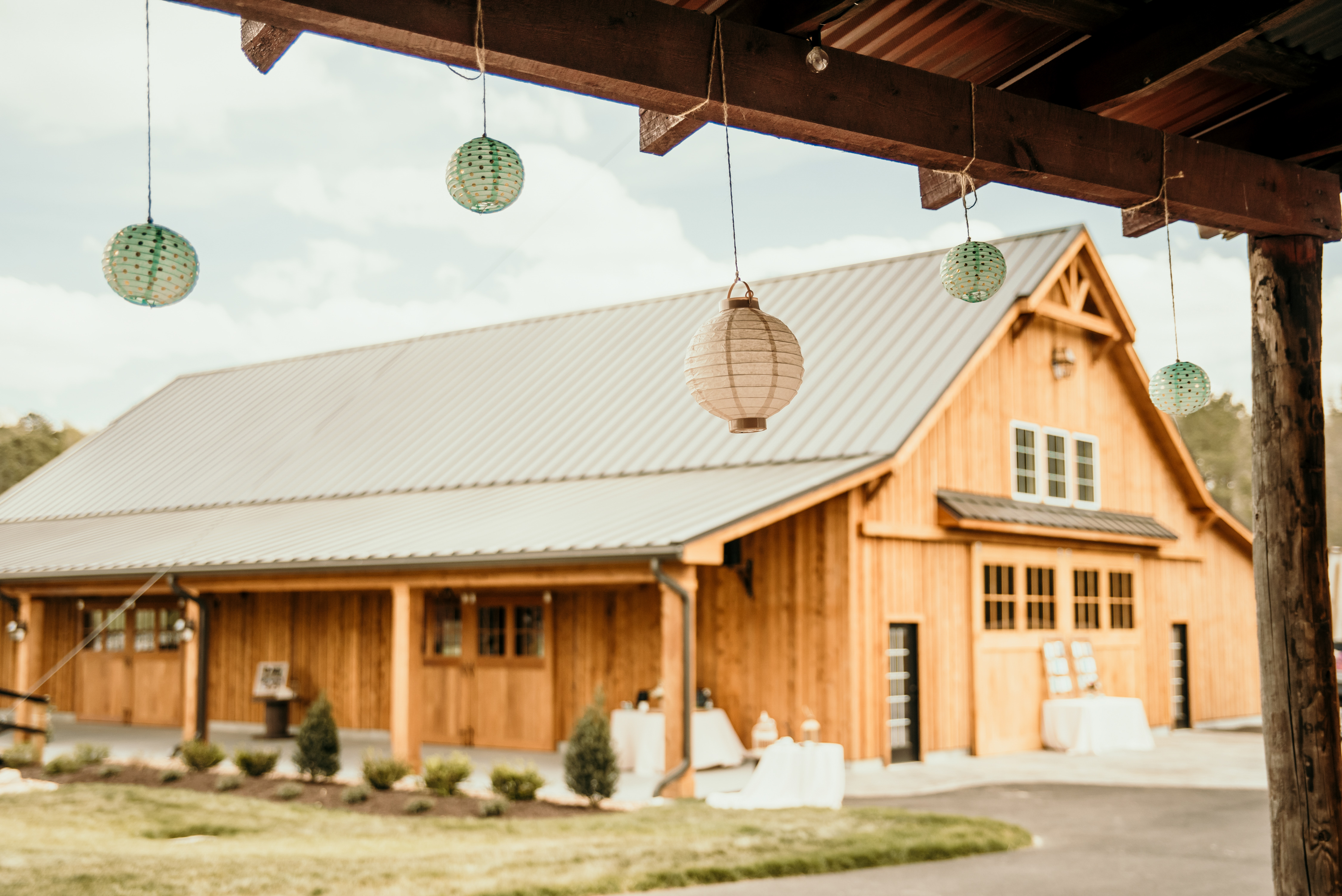 The Reception Barn | Richmond, VA | The Barns of Kanak