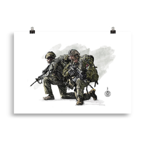 00074 - Canadian Pathfinders | Army Warhog