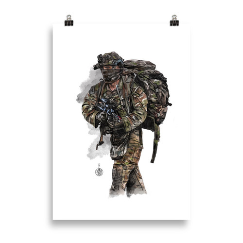 00060 - Royal Australian Regiment | Army Warhog