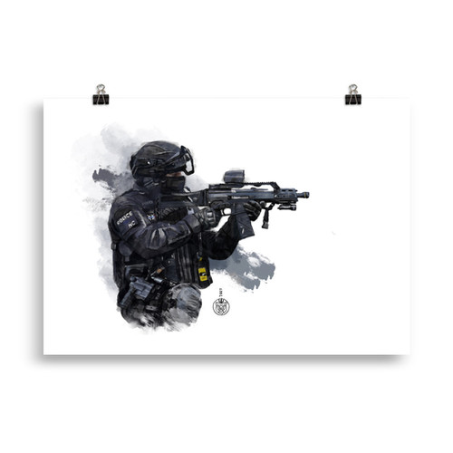 00073 - Northants Police ARV | Army Warhog