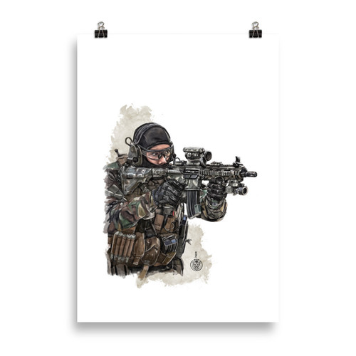 00119 - Korps Commandotroepen | Army Warhog