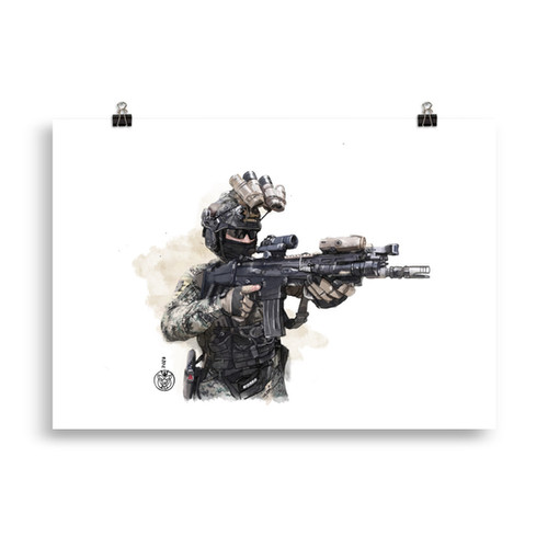 00223 -ROK Army 707th Special Mission Group | Army Warhog