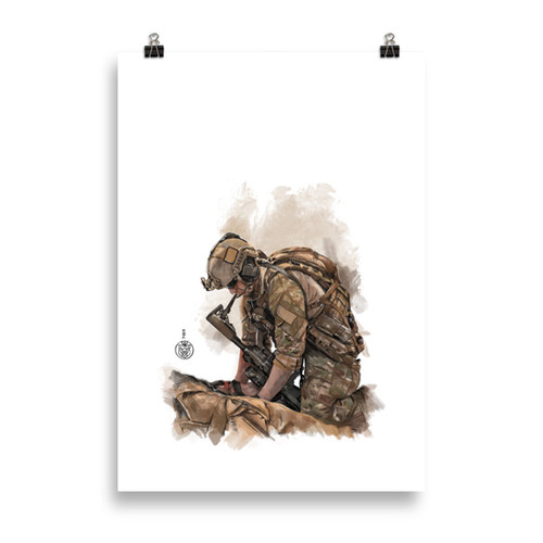 00125 - Combat Medic | Army Warhog