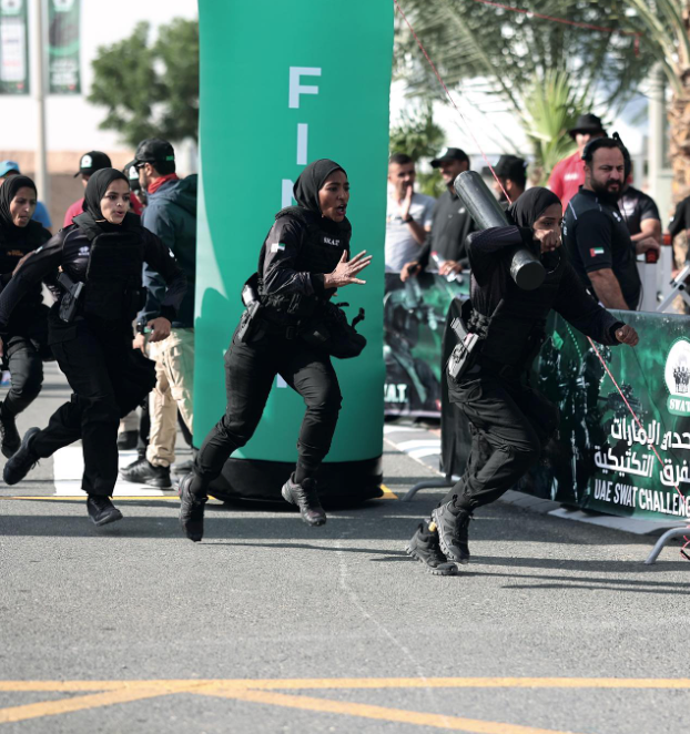 UAE SWAT CHALLENGE 2023 Kicks off