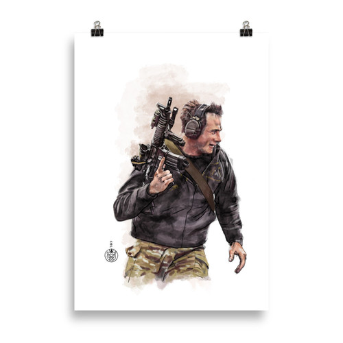 00088 - Operator Jason Fox | Army Warhog