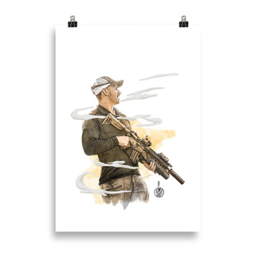 00217 - Operator Travis Haley | Army Warhog