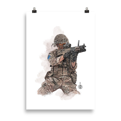 00115 - 2 Para | Army Warhog