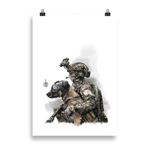 00043 - KSK K9 | Army Warhog