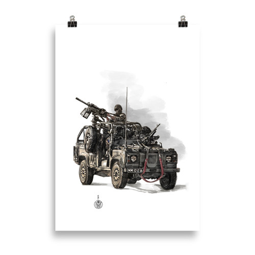 00061 - Land Rover WMIK | Army Warhog