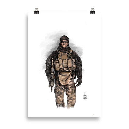 00053 - Operator Anthony ‘Staz’ Stazicker | Army Warhog