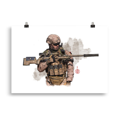 00140 - Scout Sniper | Army Warhog