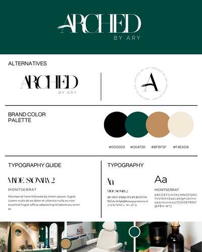 Brand Identity Suite | ZB Studio