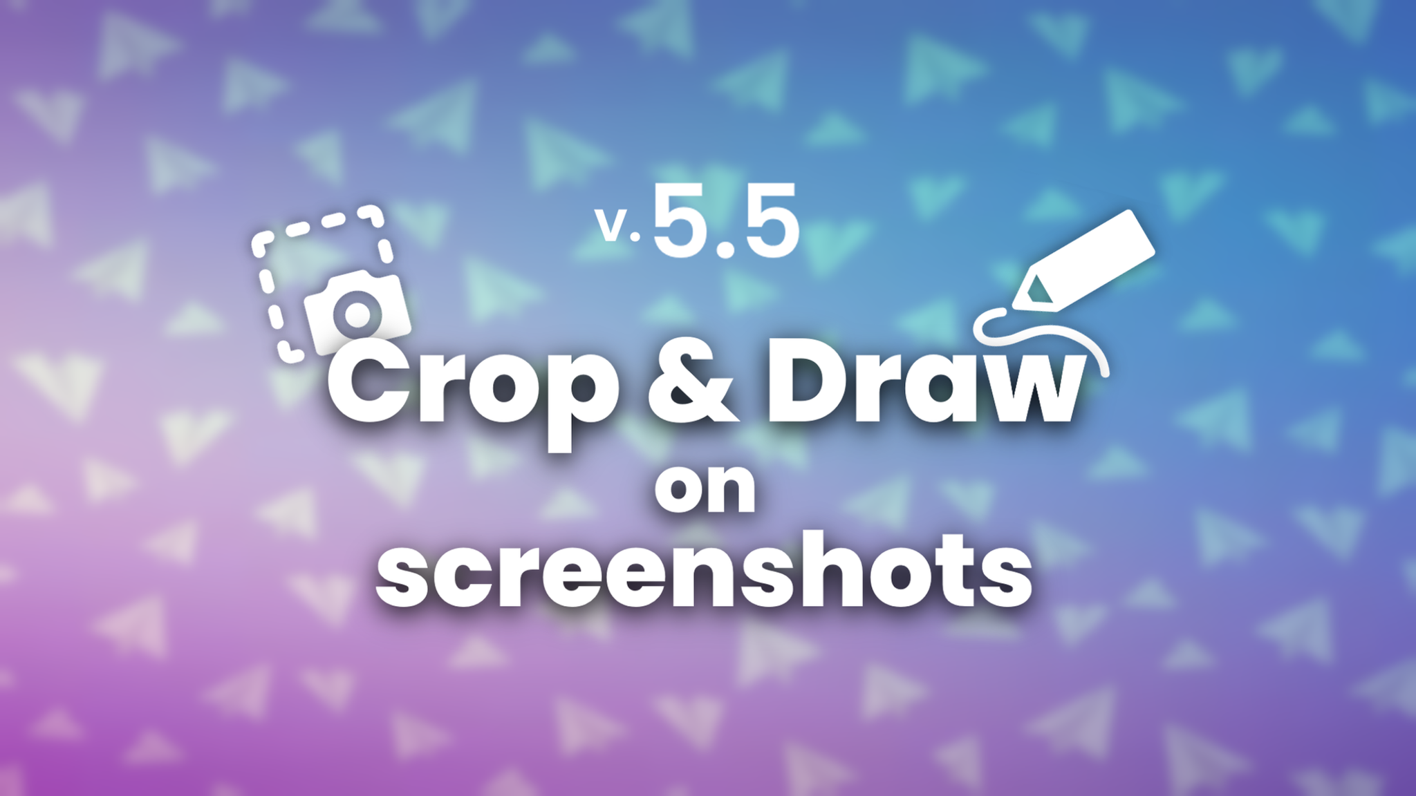 v.5.5 - Crop & Draw on Screenshots