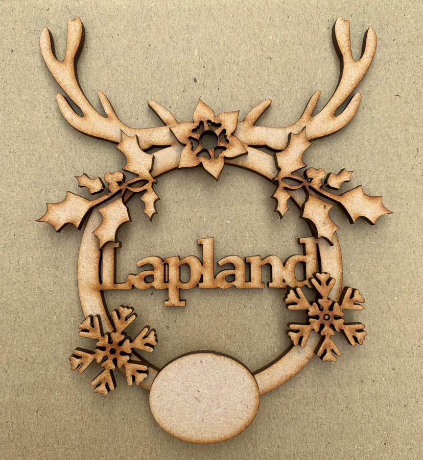 Lapland Decorations | Lapland Decorations Ornaments Tree Christmas Xmas ...
