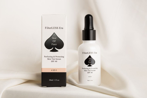 Ace of Face Perfecting & Protecting Skin Tint Serum SPF 40 | FilterLESS Era