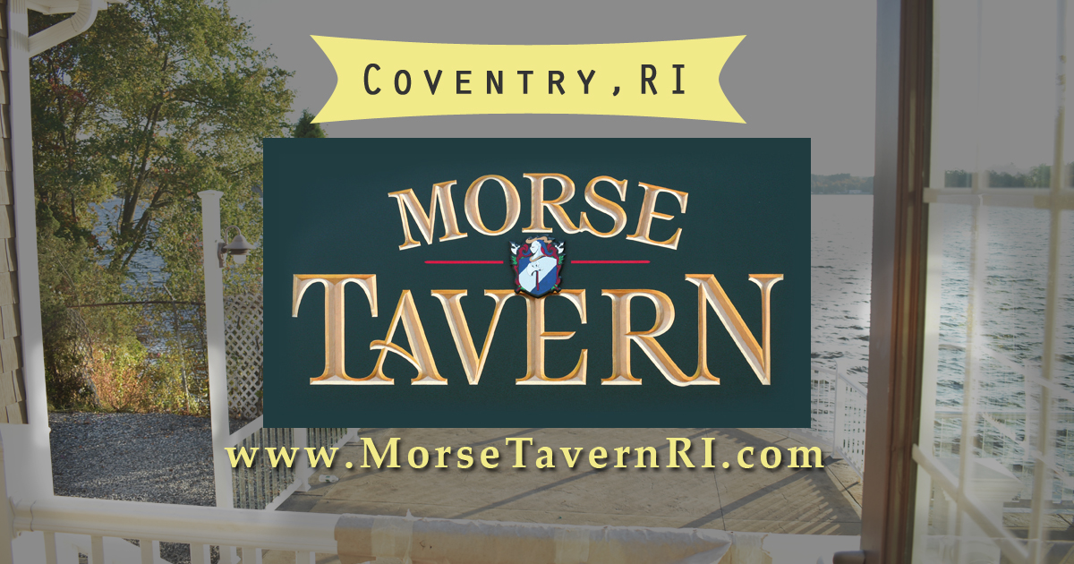 Tavern At Coventry Menu Top!