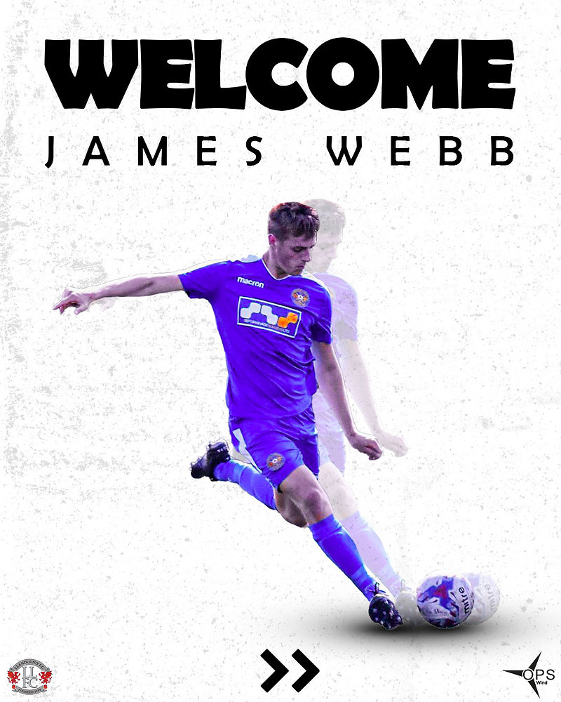 Welcome, James Webb!