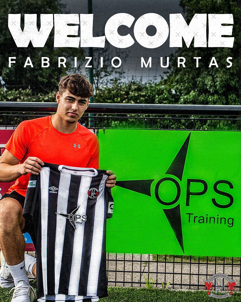 Welcome, Fabrizio!