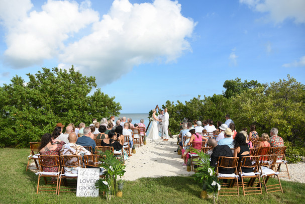 Little Conch Key Ocean Estate l Wedding Venue Florida Keys