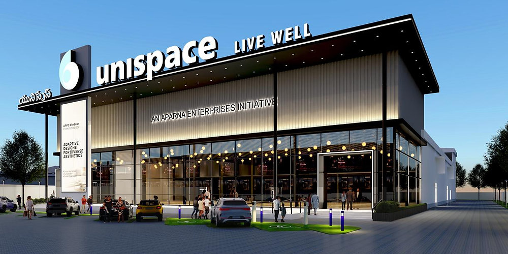 Aparna Unispace Unveils One of Asia’s Largest Experiential Destinations ...