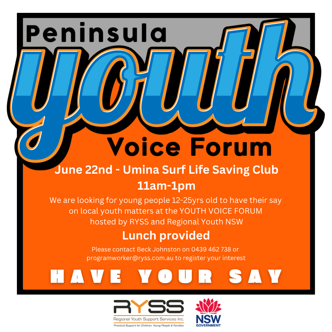 Peninsula Youth Voice Forum | RYSS