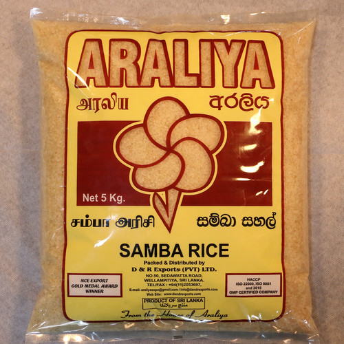 Araliya Normal Samba 5kg | Araliya