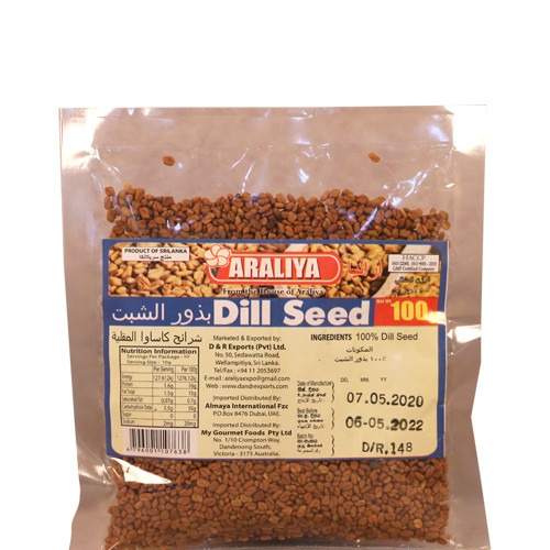 Araliya Fenugreek Seed (Dill Seed) | Araliya