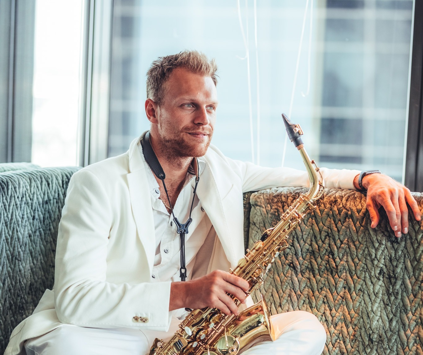 Saxophone Bookings | CL Salsa