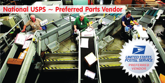 Kore Inc - USPS Preferred Parts Vendor