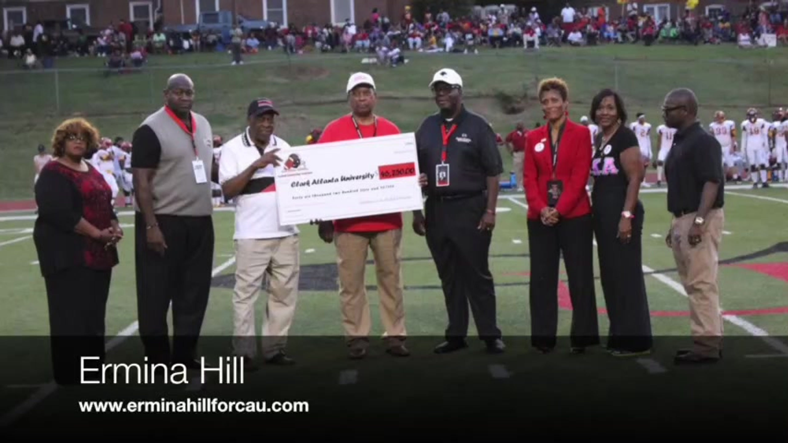 Ermina Hill for CAU Board of Trustees, Atlanta