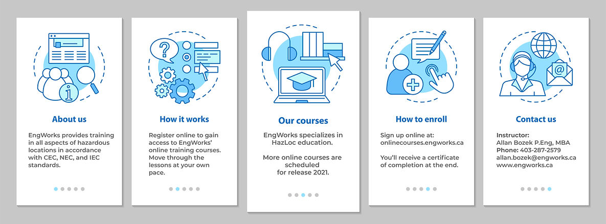 Online Courses | EngWorks Inc