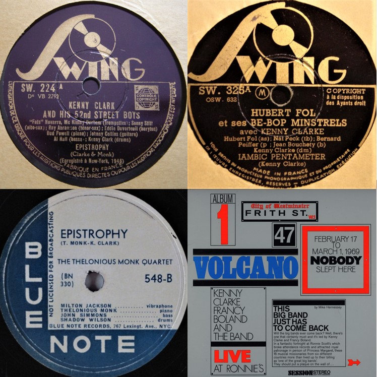 "Epistrophy" (1941, Clarke/Monk)