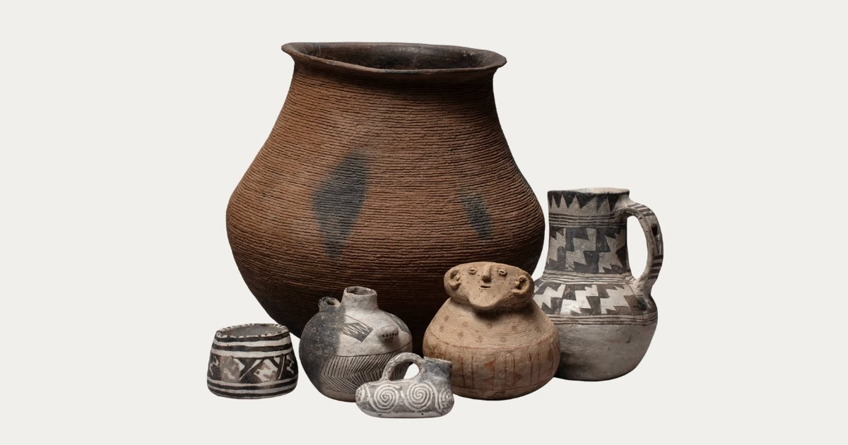 Ancient to Contemporary Pottery Auction | Lusher Fine Art