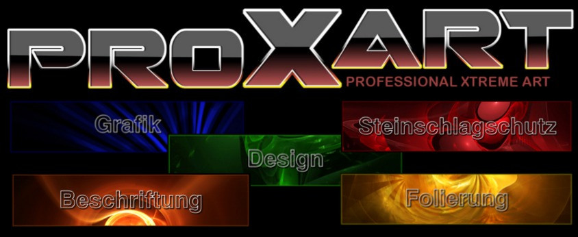 proxart | folierung | beschriftung | autofolierung | carwrapping | ch