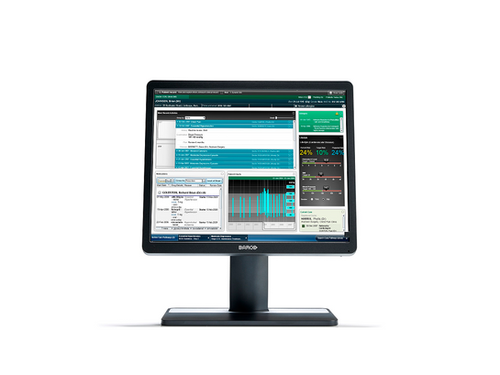 BARCO 19'' Touch - monitor opisowy BARCO #ProstoZfabryki