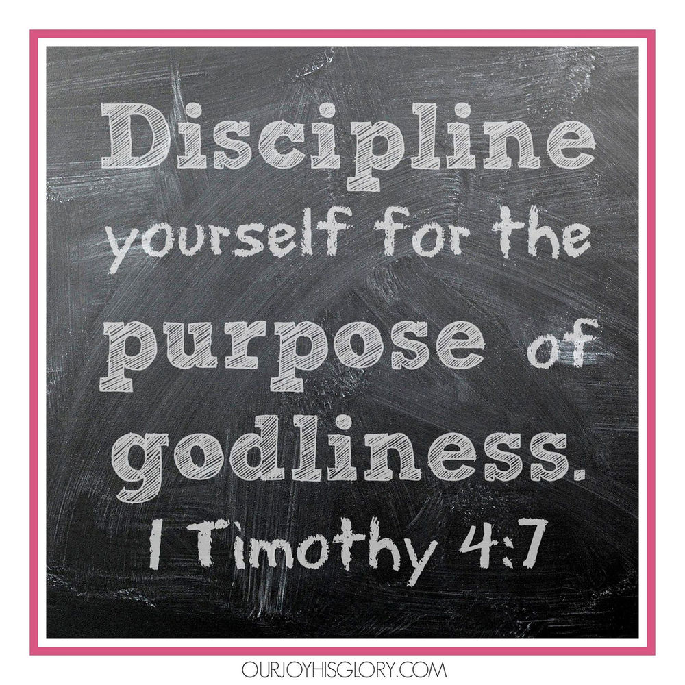 1 Timothy 4
