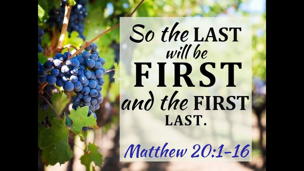 Matthew 20