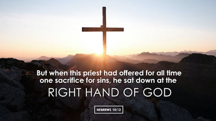 Hebrews 10:11-14 - It is Finished