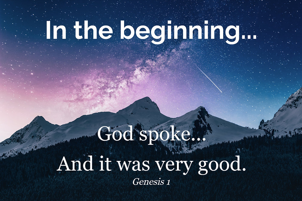 Genesis 1 - In the Beginning