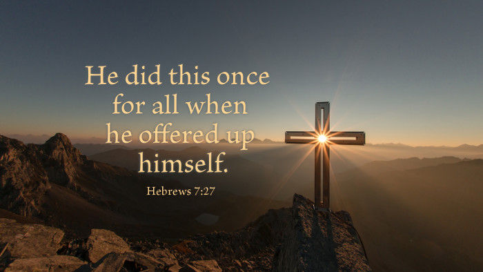 March 9 - Hebrews 7