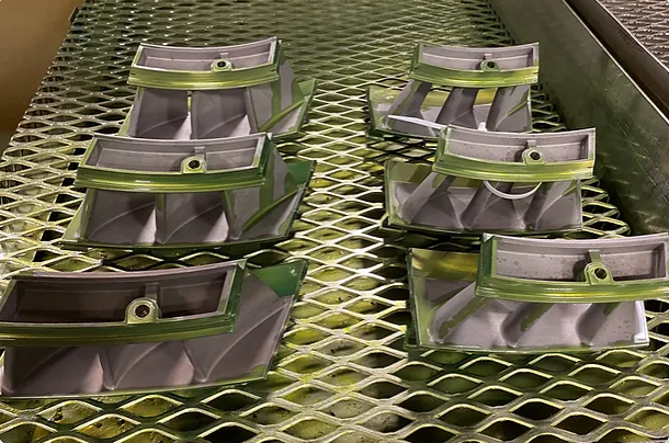 Non-Destructive Testing (NDT) | Turbine Parts