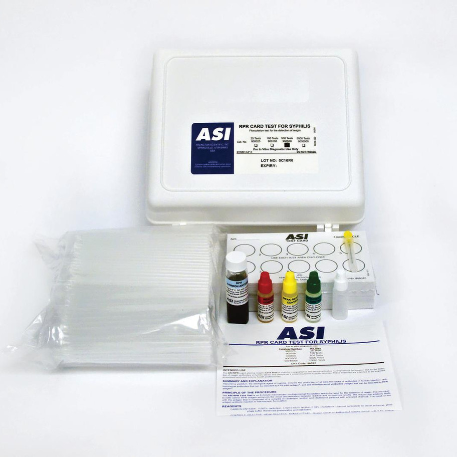 ASI SYPHILIS RPR CARD | California Lab Choic