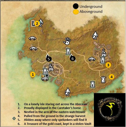 The Gold Coast Skyshards