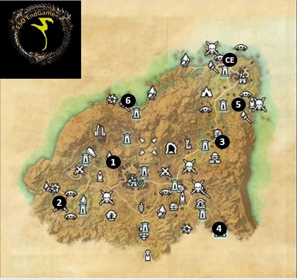 Rivenspire Treasure Maps