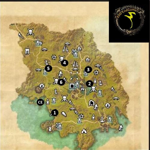 Grahtwood Treasure Maps